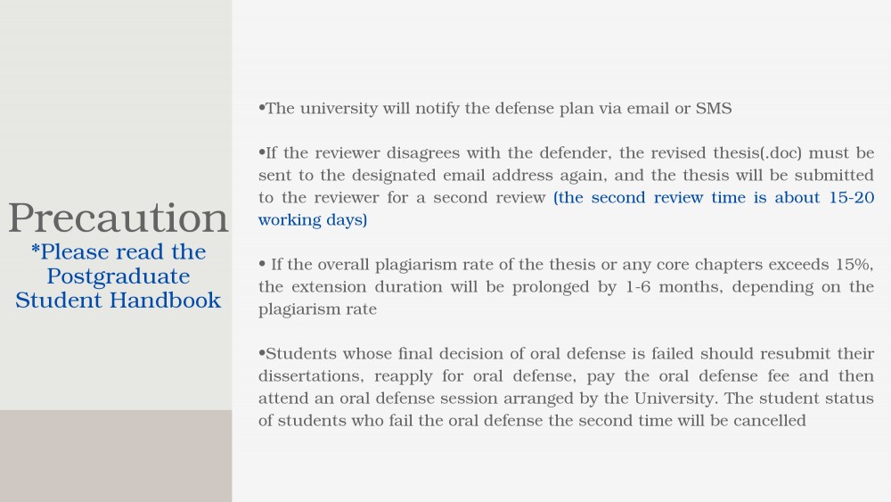 Timeline for Doctoral Dissertation Progress - 澳門城巿大學 國際旅遊與管理學院